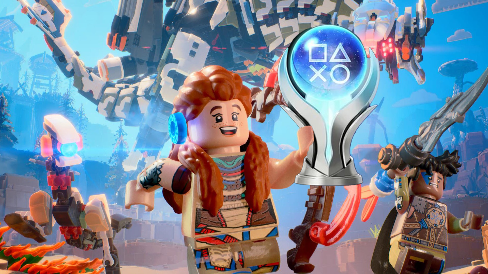 Lego Horizon Adventures: Trophy-Guide - So holt ihr die Platin - 4P.de
